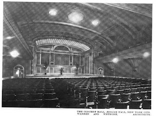 Beyond the Gilded Age: Aeolian Hall