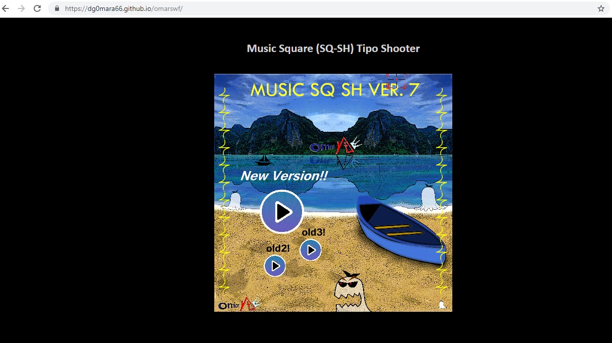 Music Square Game SQ SH