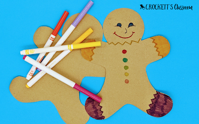 Gingerbread Man - Crockett's Classroom