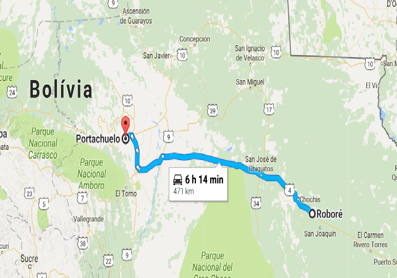 UMA VIAGEM EM DIREÇÃO AO ALASKA: DE ROBORÉ Á PORTACHUELO NA BOLÍVIA ...