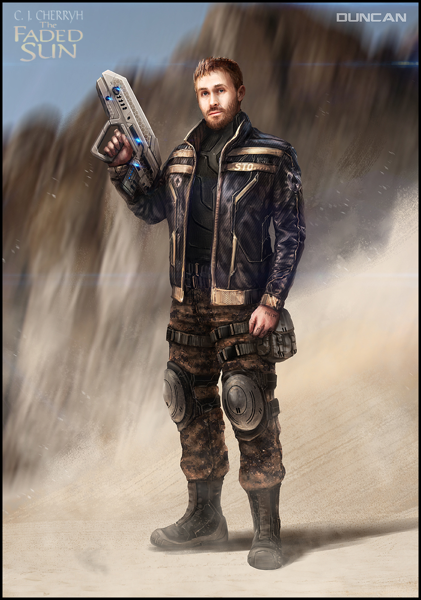 Mark Molnar - Sketchblog of Concept Art and Illustration Works: Faded ...