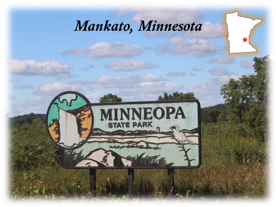 WATERFALLS BY WHEELS: MINNEOPA STATE PARK - Mankato, Minnesota