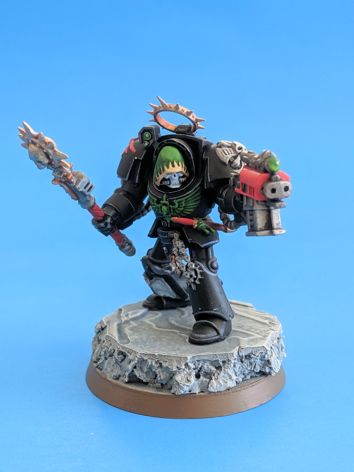 The Hammer of Wrath: SHOWCASE: Deathwing Army