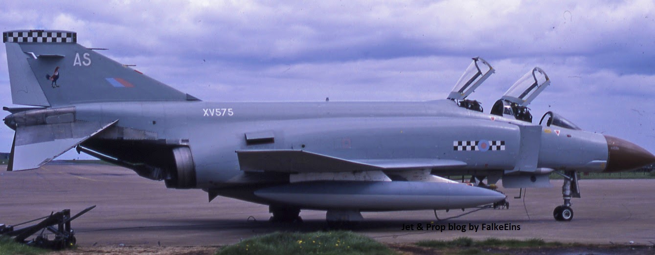 Jet & Prop by FalkeEins: British Phantoms - F-4 Phantom II in RAF & FAA ...