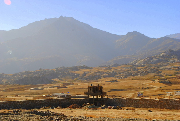 Pashtun Valley: Daykundi Province of Afghanistan