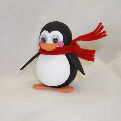 Terry Ricioli Designs: Roly-Poly Penguin with Smoothfoam™