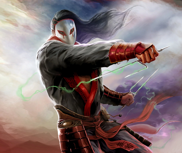 L5R Newbie Part VI - Introduction to the Scorpion Clan