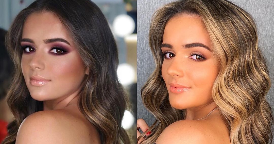 Ce sont les teintes de cheveux qui vous conviennent le mieux (en ...