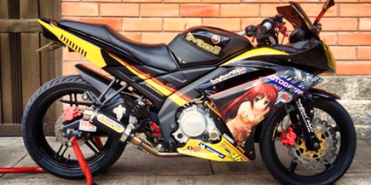 99+1 MODIFIKASI MOTOR YAMAHA R15 PALING KEREN - antonkevas