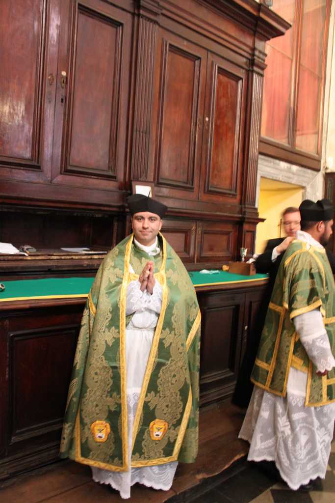 Transalpine Redemptorists at home: The First solemn Mass of Fr Yousef ...