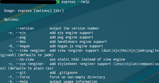 Generador de Arquitectura ExpressJS - DevNote