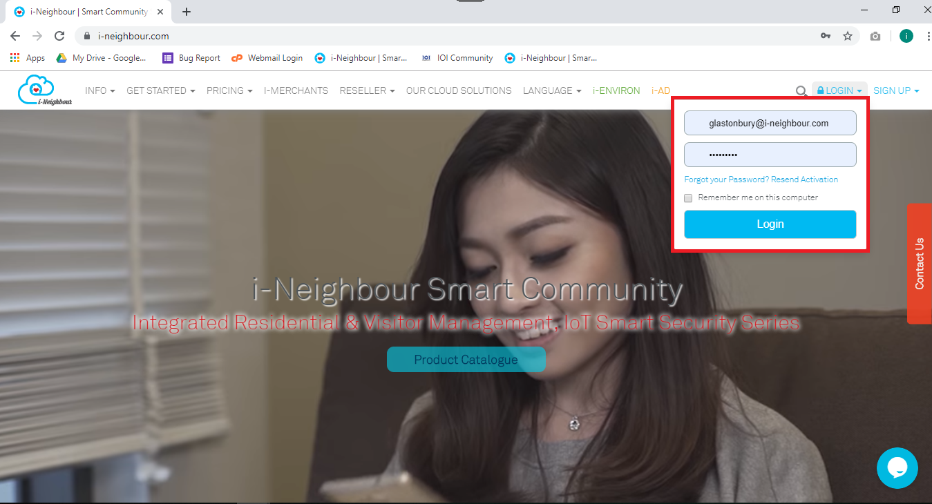 How To Invite Owner Family Members / Tenant Into i-Neighbour Web ...