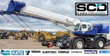 Crane Jakarta: Rafter Crane