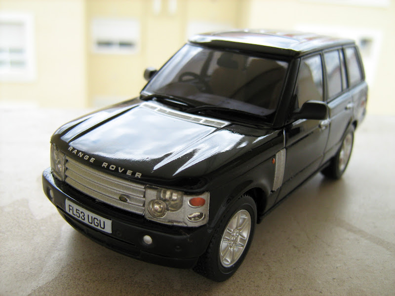 El Garaje Algabeño: Range Rover MKIII Vogue de Vanguards
