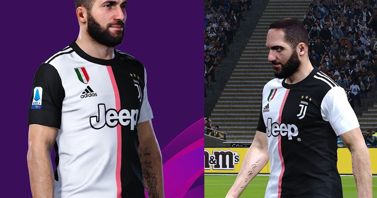 PES 2020 Tattoo Gonzalo Higuain by SuperNova ~ SoccerFandom.com | Free ...