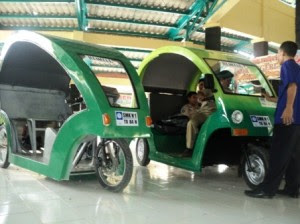 Becak Listrik: Roda Tiga Pengganti Motor Murah Meriah Rp. 20 Juta - CAR ...