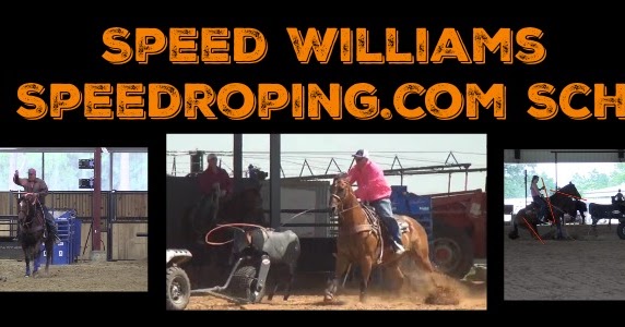 Speed Williams Team Roping: 2016 Speed Williams SCHOOLSSpeed Williams ...