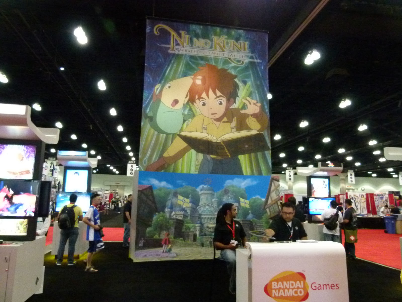 Things To Do In Los Angeles: Anime Expo 2012: Bandai Namco