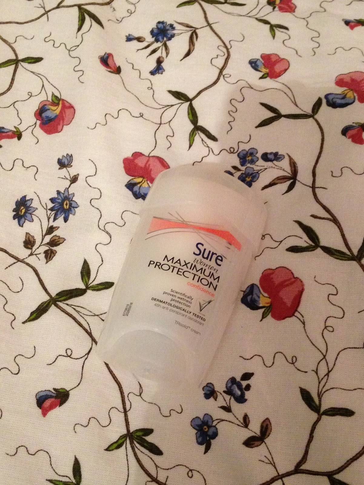 Red Lips & Leopard Print: Sure Maximum Protect Deodrant