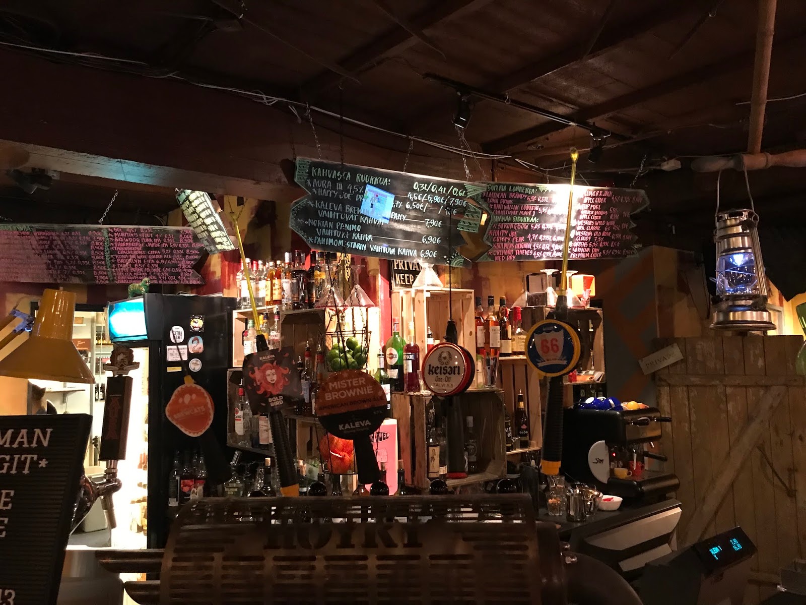 Tulin, näin ja söin: Kumma Junk Bar & Lounge