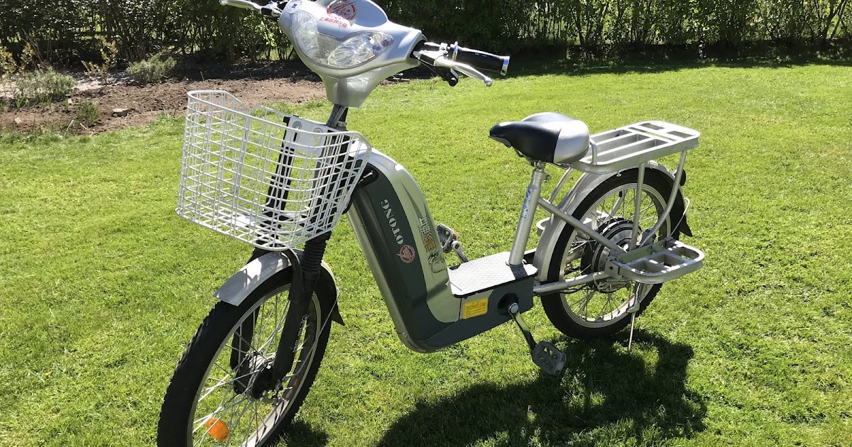 ELBIL: Kina El-Moped El-Cykel Otong