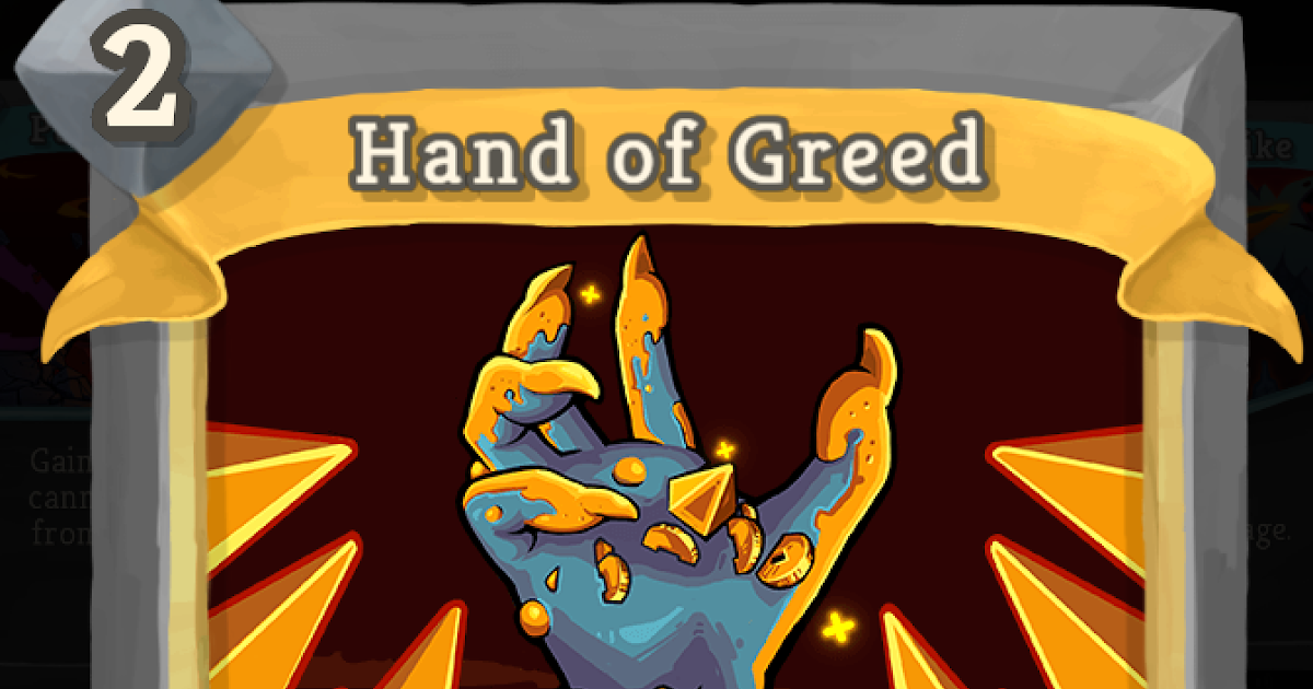 Strategies: Hand of Greed