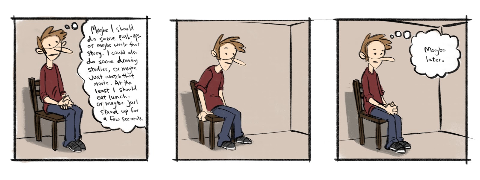 Jon Magram's Blog: Daily Routine