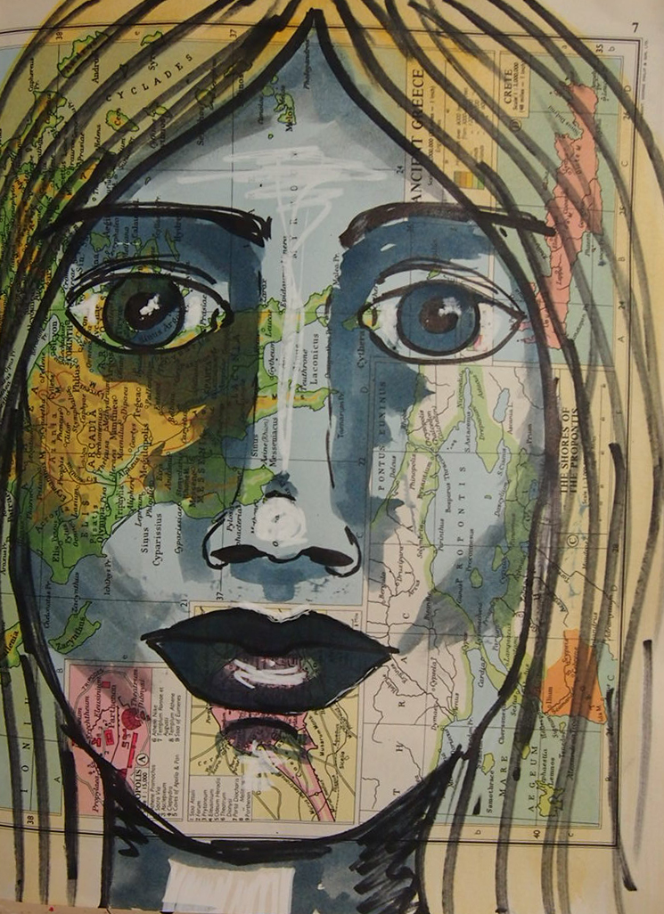 Sojourner: Map faces