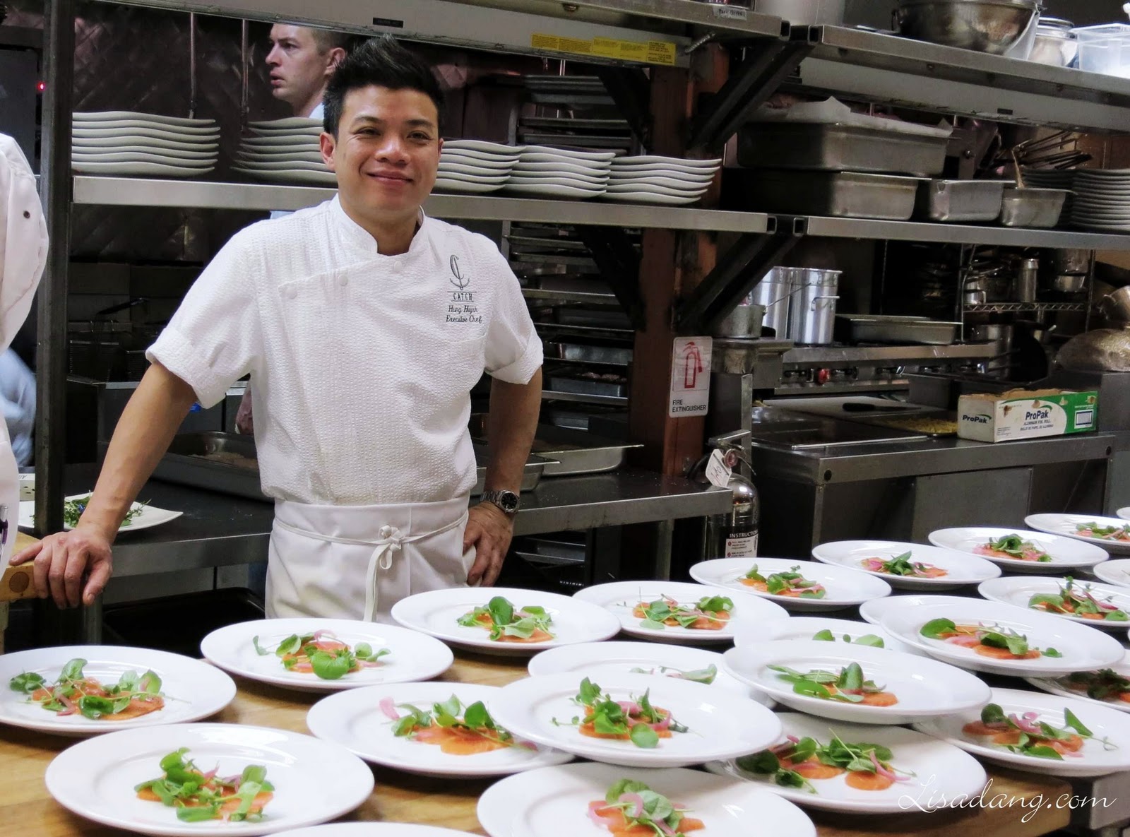 Dang It Delicious: Chefdance 2012 Night #3: Hung Huynh