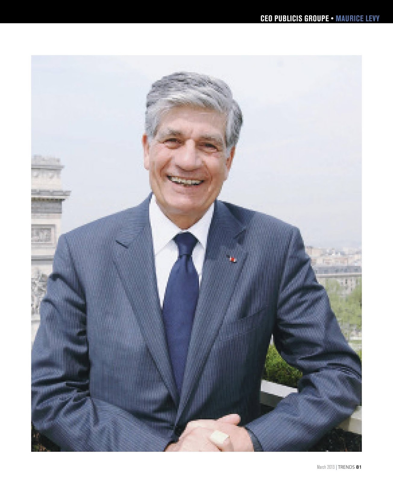 Throwback: DAVOS Interview - CEO of Publicis Groupe, France