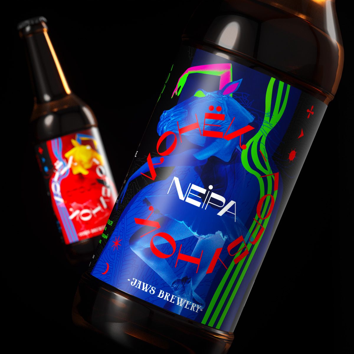 Jaws Beer x The Humpbacked Horse Limited Edition – Packaging Of The World