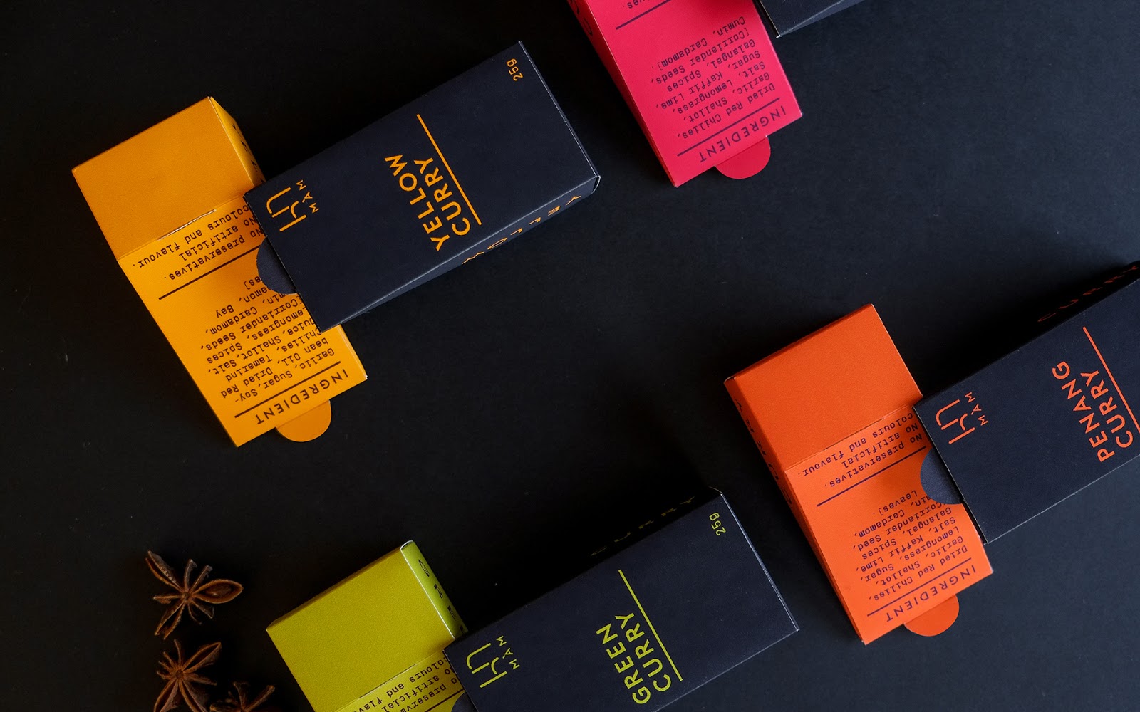 MÀM Thai Curry – Packaging Of The World