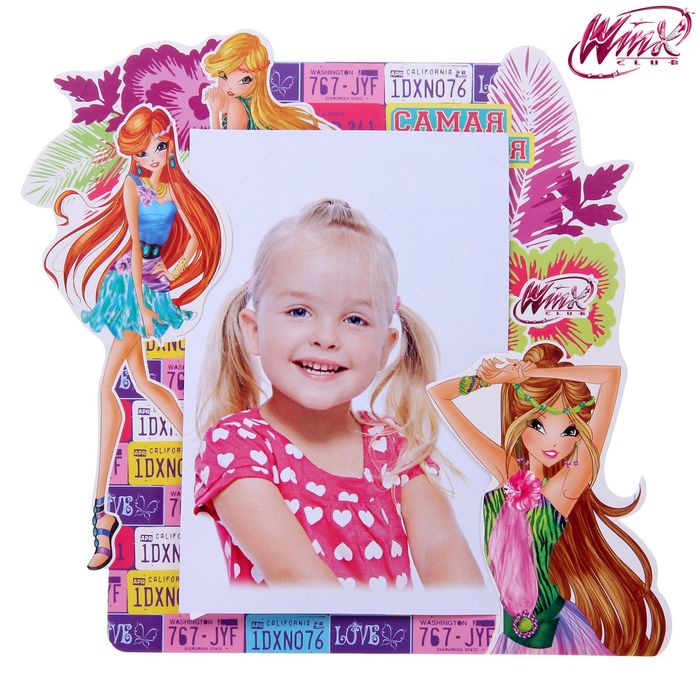 New 'create your own photo frame' Winx Club! - Winx Club All