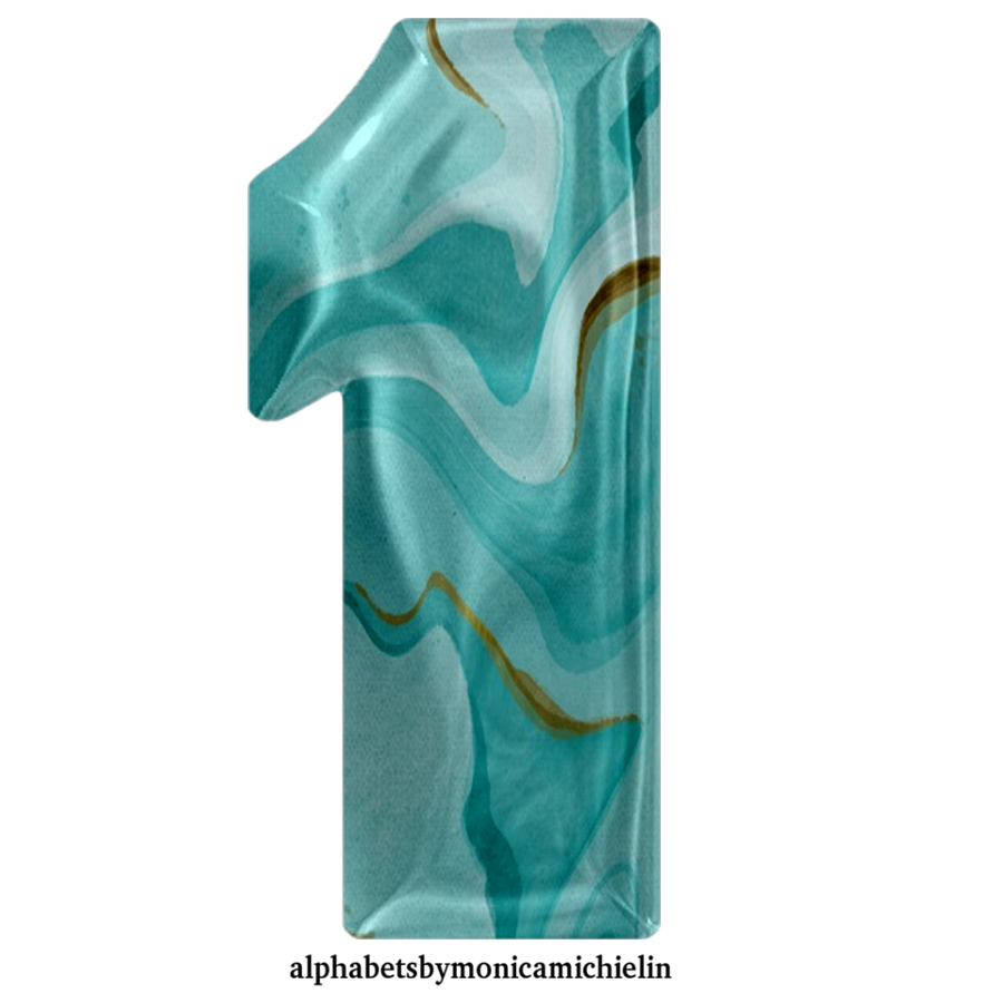 M. Michielin Alphabets: SOFT BLUE MARBLE ALPHABET PNG, NUMBERS PNG ...