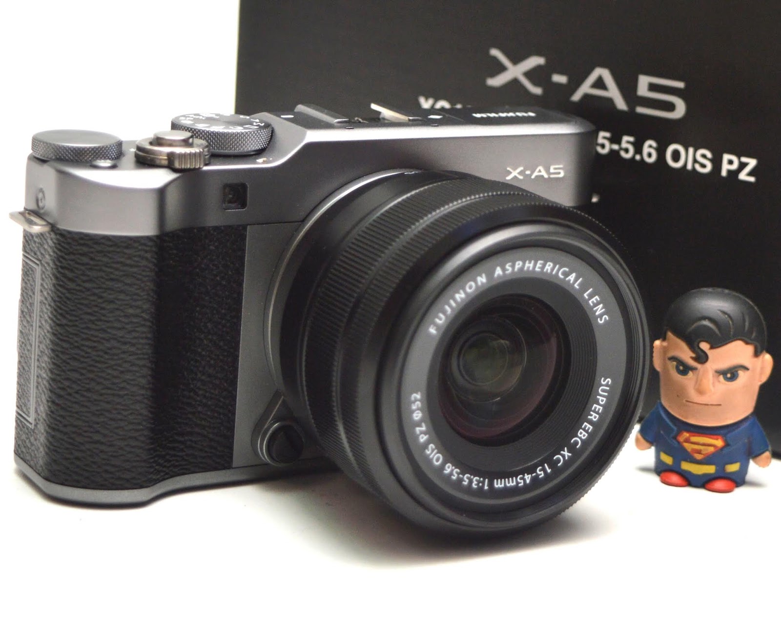 Jual Kamera Mirrorless Fujifilm X-A5 TouchScreen Fullset | Jual Beli Laptop Bekas, Kamera ...