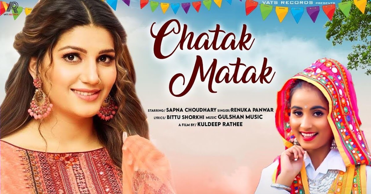 Chatak Matak Lyrics + English Meaning + Hindi Translation