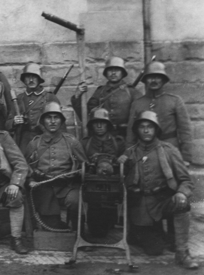 HISTORIA PARA NO DORMIR: Stosstruppen (1ª parte )