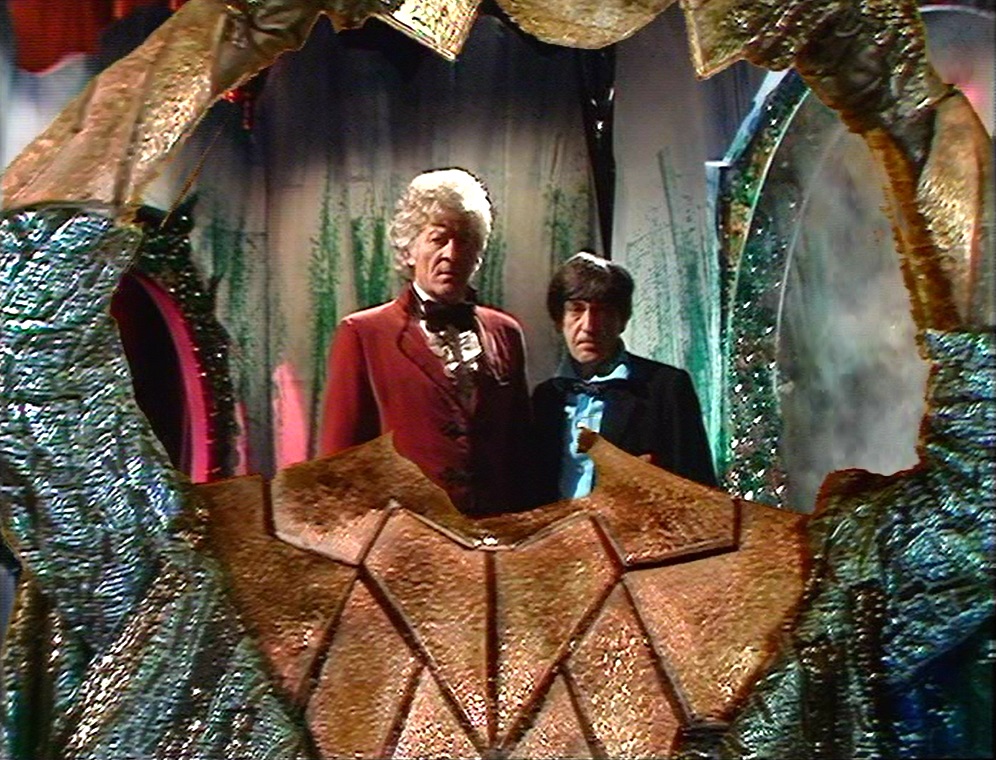 Time Space Visualiser: The Three Doctors Episode Four