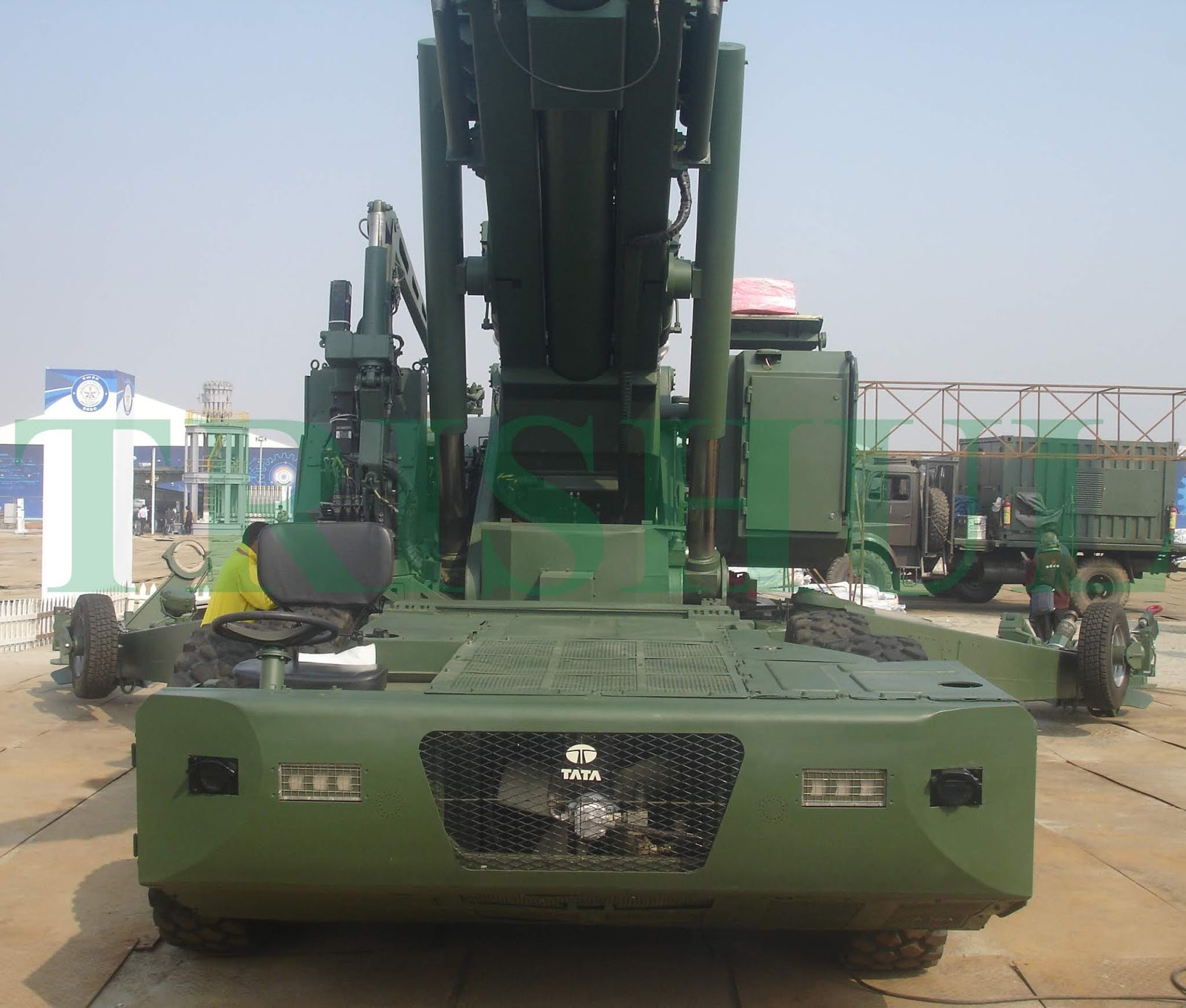 TRISHUL: ATHOS Or ATAGS?