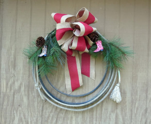 Lariat Rope Wreath