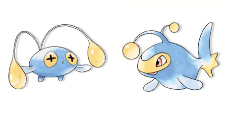 Chinchou Evolution