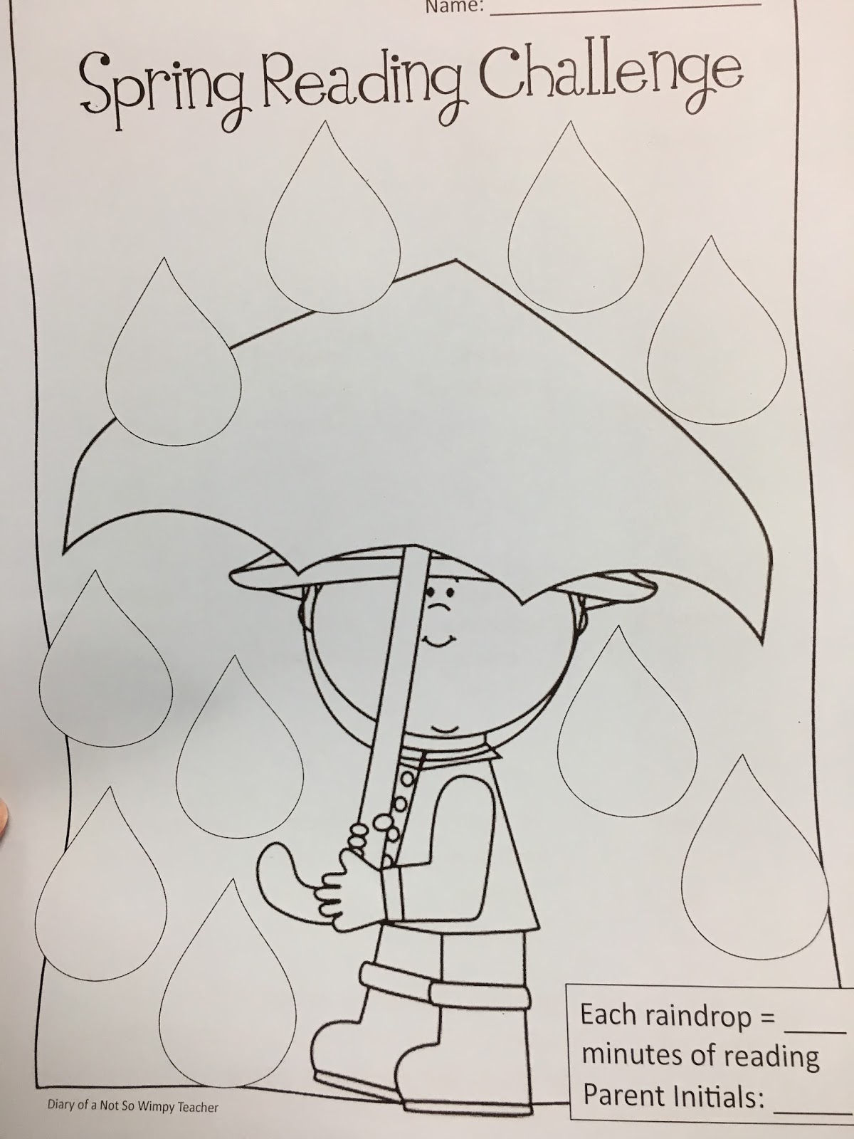 Mrs. Coulon's Class Blog: Spring Reading Challenge