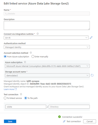 SAP ABAP Central: Azure Synapse Pipelines and OData – Part 1 – The ...