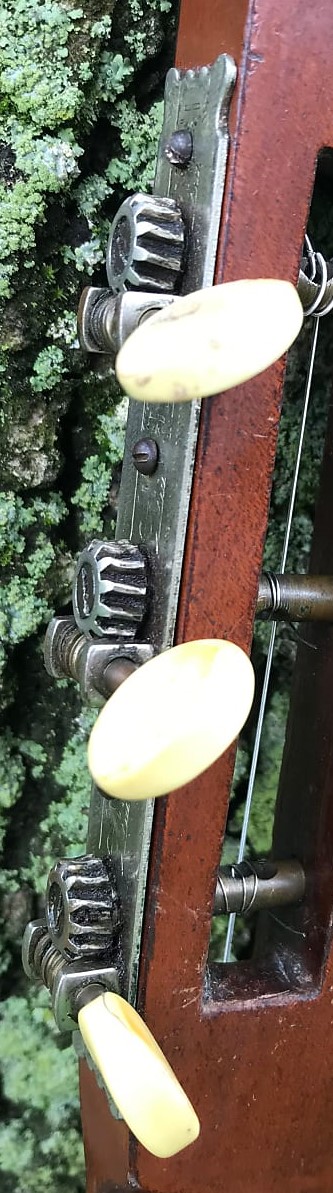 Handel Tuning Machine Origins - S. Nathaniel Adams