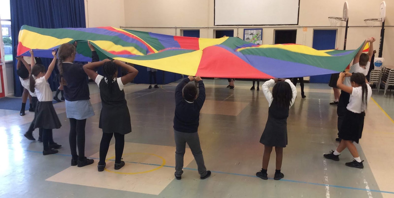 Glorious Games Attendance Party :: Hilldene Primary School News