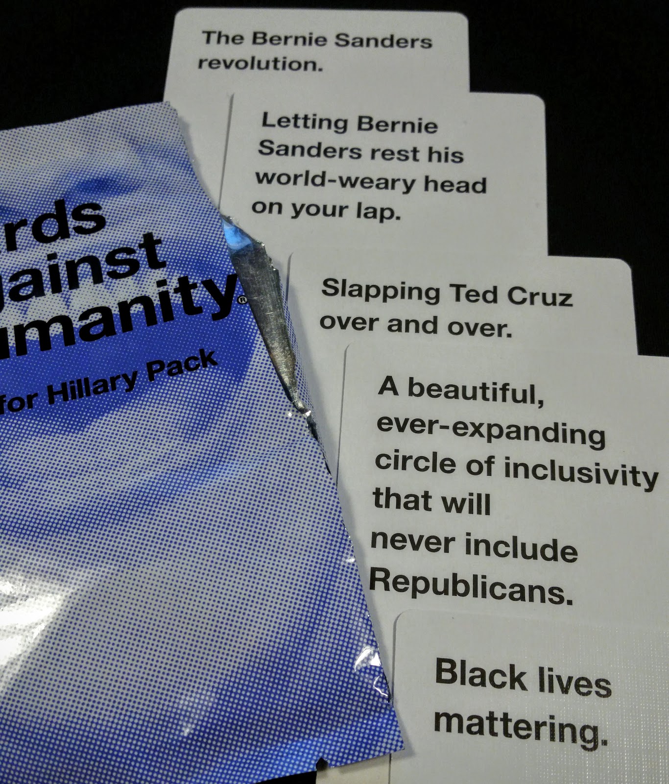 d4d6d8d10d12d20: Card Games : Cards Against Humanity : America Votes ...