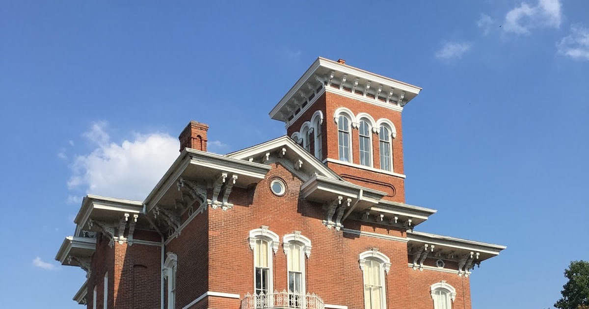 To the River's End: Cairo, The Confluence, Entering Kentucky, Farmer ...
