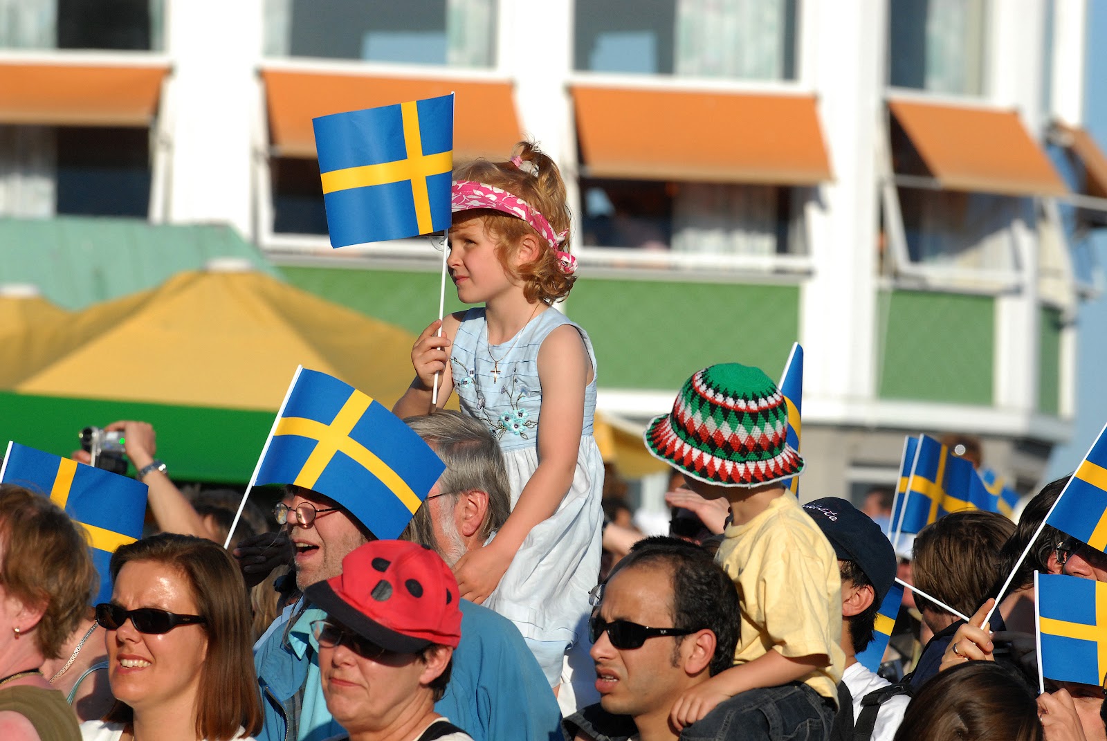 June 6th- Swedish National Holiday