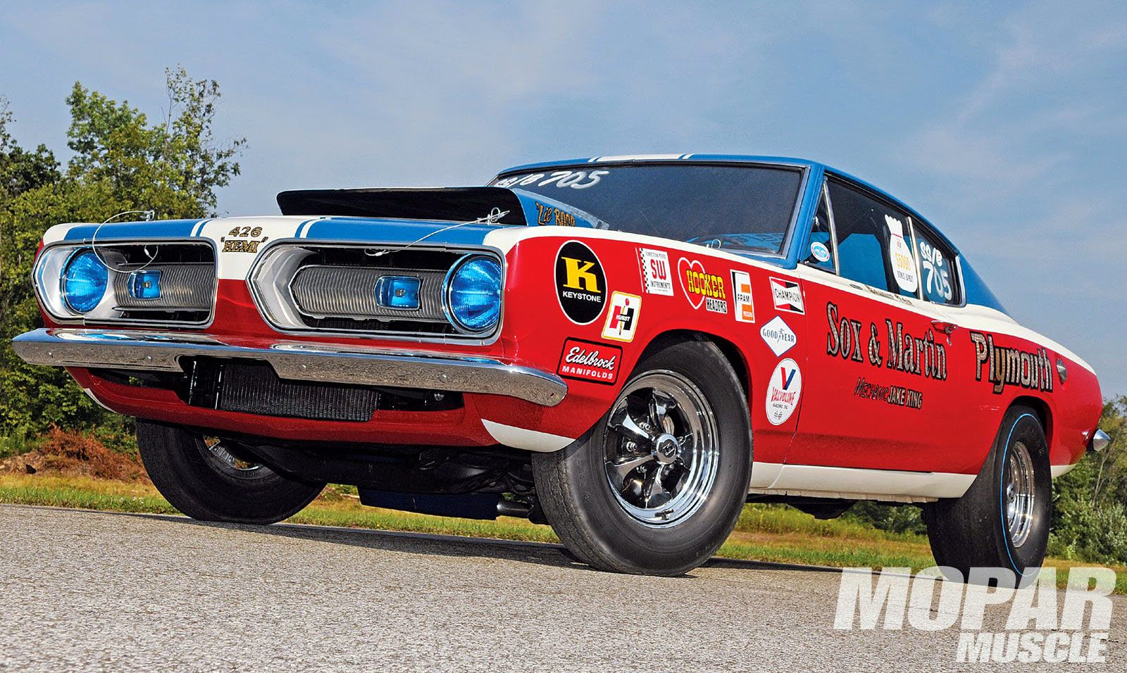 Just A Car Guy: a collector has made a matched set of the Sox and ...