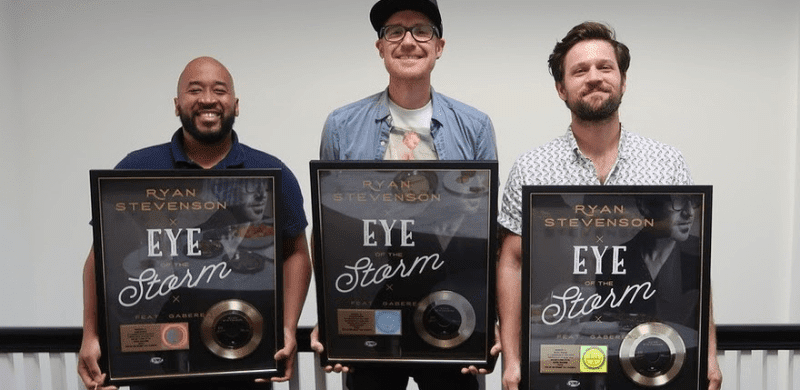 Gotee Records’ Ryan Stevenson Honored with RIAA Gold Single